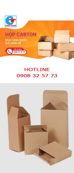 HỘP CARTON SHIPCOD